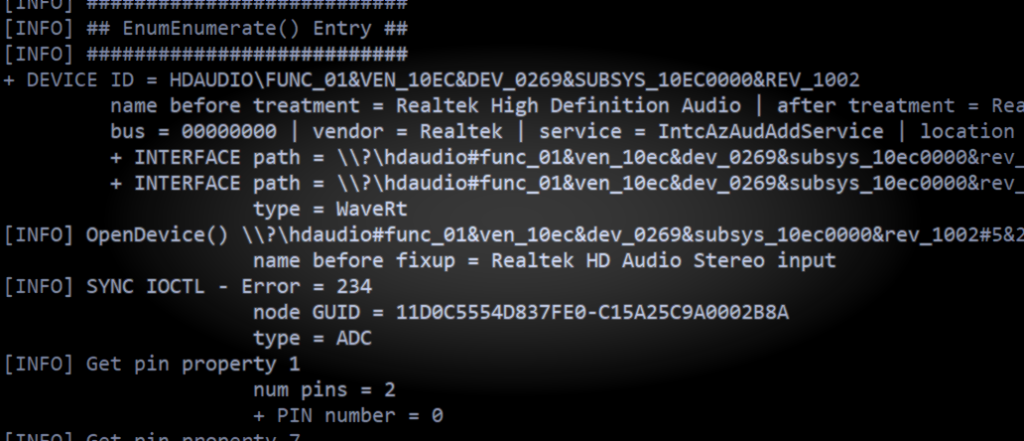 Asio4all Control Panel